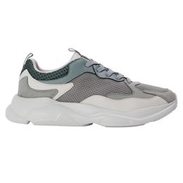 Hugo - "Leon" Sneaker f&uuml;r Herren, Netzmaterial (Dunkelgrau)