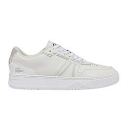 Lacoste - "L003 Neo" Sneaker f&uuml;r Herren, Leder (Wei&szlig;)