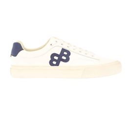 BOSS - "Aiden" Sneaker f&uuml;r Herren, Leder, Flach (Wei&szlig;)
