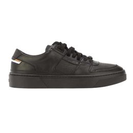 BOSS - "Gary" Sneaker f&uuml;r Herren, Leder, Flach (Schwarz)