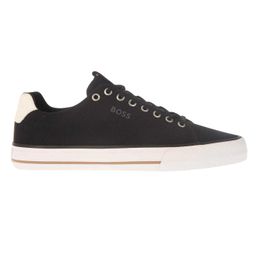 BOSS - "Aiden" Sneaker f&uuml;r Herren, Canvas (Schwarz)