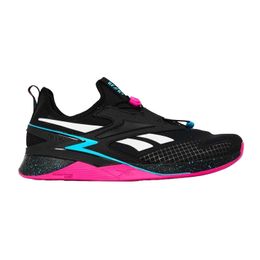 Reebok - "Nano" Grafikdruck Sneaker f&uuml;r Herren/Damen Unisex (Schwarz)