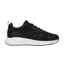 Mallet - "Angel" Sneaker f&uuml;r Herren, Leder (Schwarz)