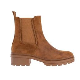 Rocket Dog - Stiefeletten f&uuml;r Damen, Blockabsatz (Walnussbraun)