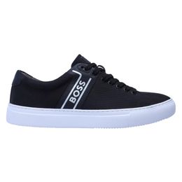 BOSS - "Enlight Tenn" Sneaker f&uuml;r Herren (Schwarz)