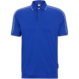BOSS - "Penrose" Poloshirt f&uuml;r Herren, Regul&auml;r (Leuchtendes Blau)
