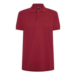 BOSS - "Firenze" Poloshirt f&uuml;r Herren, Baumwolle (Dunkelrot)