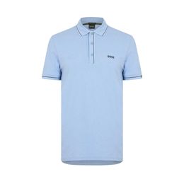 BOSS - "Paule" Poloshirt f&uuml;r Herren (Blau)