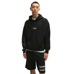 Hugo - "Doad" Kapuzenpullover f&uuml;r Herren, &Uuml;bergro&szlig; (Schwarz)