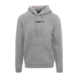 Aquascutum - Kapuzenpullover f&uuml;r Herren (Grau)