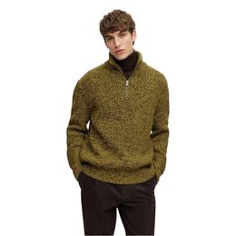 BOSS - Pullover Top f&uuml;r Herren, Regul&auml;r (Gr&uuml;n)