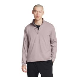 Under Armour - "Meridian" Sweatshirt f&uuml;r Herren, mit kurzem Rei&szlig;verschluss (Grau)