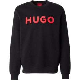 Hugo - Sweatshirt f&uuml;r Herren, Sweatshirt-Stoff (Schwarz)