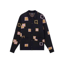 Lyle & Scott Lyle & Scott - Strickjacke f&uuml;r Herren, Leger, Regul&auml;r (Dunkel-Marineblau)