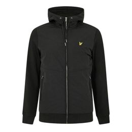Lyle & Scott Lyle & Scott - "Hybrid" Kapuzenjacke f&uuml;r Herren (Samtschwarz)