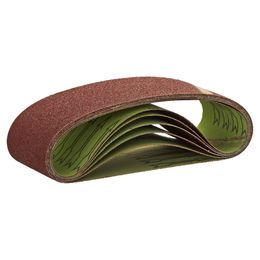 toom Schleifpapier-Set 75 x 457 mm K60/80 6 St&uuml;ck