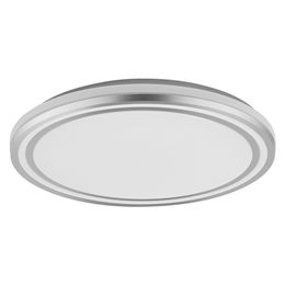 LEDVANCE Deckenleuchte 'Orbis Helman' silbern &Oslash; 29,5 cm