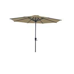 siena GARDEN Marktschirm 'Fagus' knickbar &Oslash; 300 cm