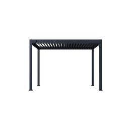 Paragon-Outdoor Pergola 'Grand Tuscan 1012' Aluminium anthrazit 310 x 370 x 256 cm
