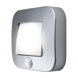 LEDVANCE Nachtlicht 'Nightlux Hall' silbern 8,4 cm