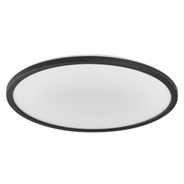 LEDVANCE LED-Deckenleuchte 'Smart Slim' schwarz &Oslash; 40 cm 1870 lm