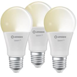 LEDVANCE LED-Lampe 'Smart+ WiFi Classic' warmwei&szlig; 14 W E27 1521 lm dimmbar 3er-Pack