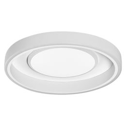 LEDVANCE LED-Deckenleuchte 'Smart Claria' wei&szlig; &Oslash; 49 cm 3150 lm