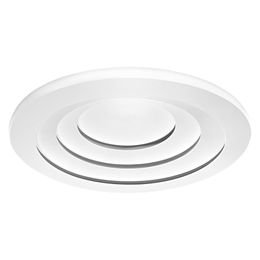 LEDVANCE LED-Deckenleuchte 'Smart Spiral' wei&szlig; &Oslash; 50 cm 4060 lm