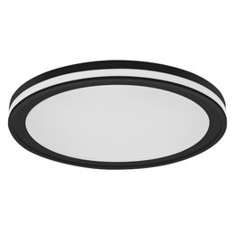 LEDVANCE LED-Deckenleuchte 'Smart Circle' schwarz &Oslash; 46 cm 2400 lm