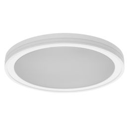 LEDVANCE LED-Deckenleuchte 'Smart Circle' wei&szlig; &Oslash; 46 cm 2400 lm