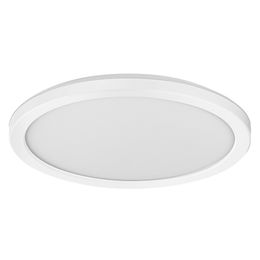 LEDVANCE LED-Deckenleuchte 'Smart Slim' wei&szlig; &Oslash; 23 cm 1140 lm