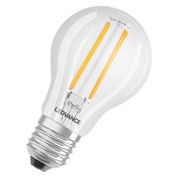 LEDVANCE LED-Filament Lampe 'Smart+ WiFi CLA' warmweis 6 W E27 806 lm, dimmbar