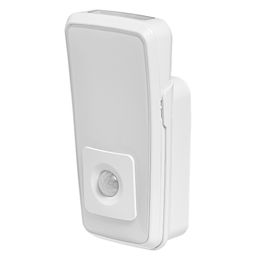 LEDVANCE LED-Nachtlicht 'Lunetta Torch' wei&szlig; integrierte Taschenlampe Bewegungssensor 63 x 79 x 122 mm