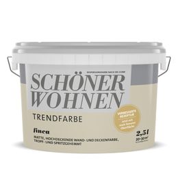 Sch&ouml;ner Wohnen Farbe Sch&ouml;ner Wohnen Farbe Trendfarbe 'Finca' beige matt 2,5 l