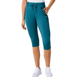 Damen Caprileggings mit Teil-Dehnbund aquapetrol Gr&ouml;&szlig;e 48/50