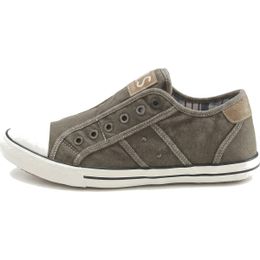 H.I.S. Damen Sneaker stone Gr&ouml;&szlig;e 39