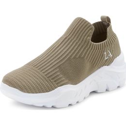 Lascana Damen Sneaker oliv Gr&ouml;&szlig;e 43