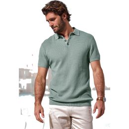John Devin Herren Poloshirt salbei Gr&ouml;&szlig;e XL