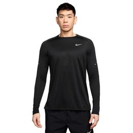Nike Stride Dri-FIT ADV Long Sleeve Shirt Bekleidung Herren schwarz M