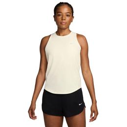 Nike Swift Dri-Fit Tanktop Bekleidung Damen wei&szlig; M