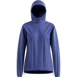 Odlo X-Alp Waterproof Jacket Bekleidung Damen blau L