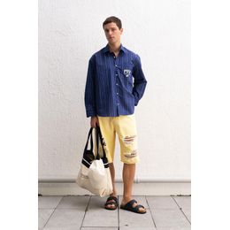 Zerst&ouml;rte Denim-Shorts