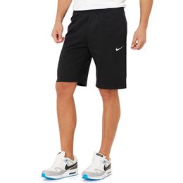 Nike Crusader Herren Jersey Shorts Schwarz