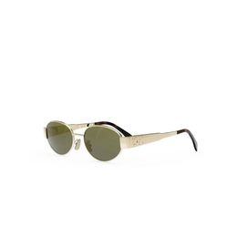 C&eacute;line Celine Sonnenbrille Metallic
