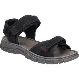 JOSEF SEIBEL Brendan 01 | Sandale f&uuml;r Herren | Schwarz Brendan 01, schwarz