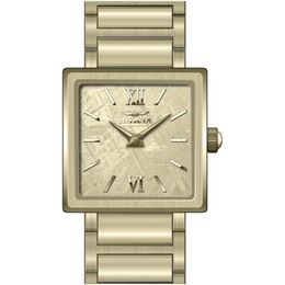 Invicta Angel 50164 Damen Uhr - Quartz Bewegung - Edelstahl mit Goldenem Zifferblatt - 23 mm