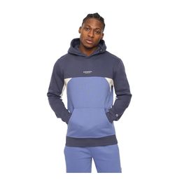 CrossHatch - "Castlebay" Kapuzenpullover f&uuml;r Herren (Blau)