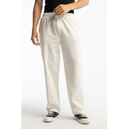 Gerade geschnittene Hose mit Kordelzugbund