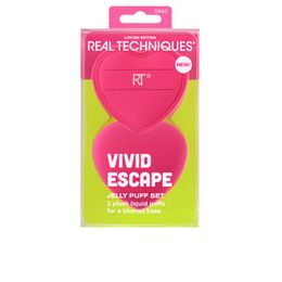 Real Techniques Vivid Escape Jelly Puff Etui 2 St&uuml;ck 2 pz
