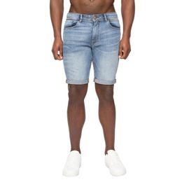 Duck and Cover - "Zeki" Shorts f&uuml;r Herren (Stonewash)